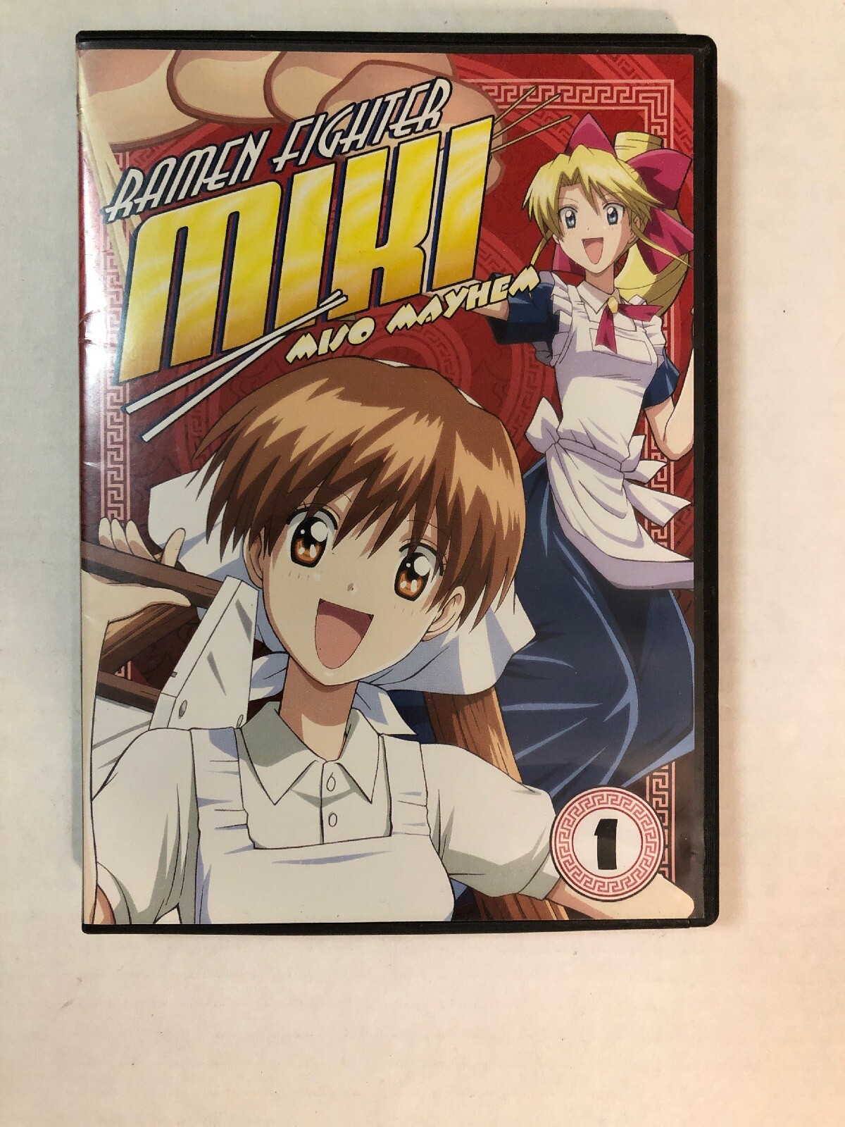 Ramen Fighter Miki: Miso Mayhem, Vol. 1, Excellent DVD, , 631595071573 ...