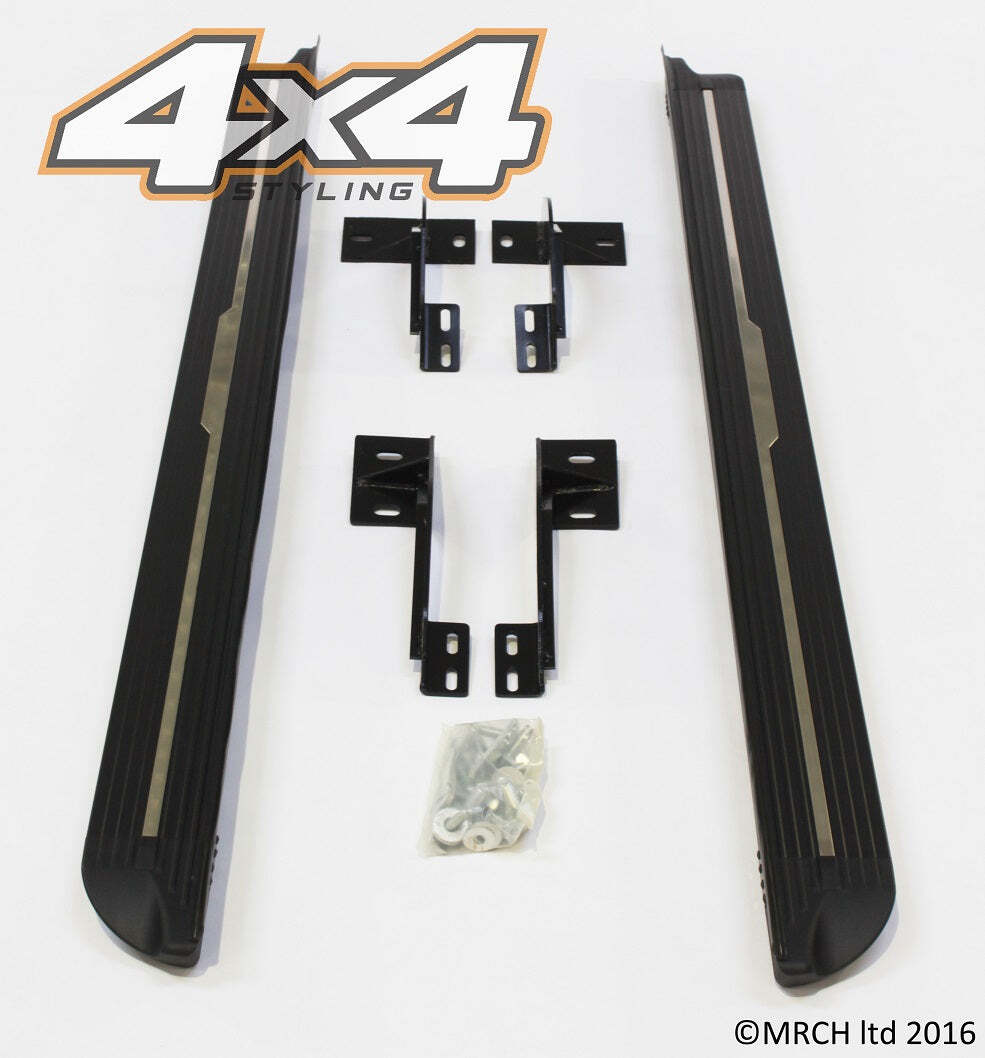 For Land Rover Freelander 2 2007 - 2015 Side Steps Running Boards Set ...