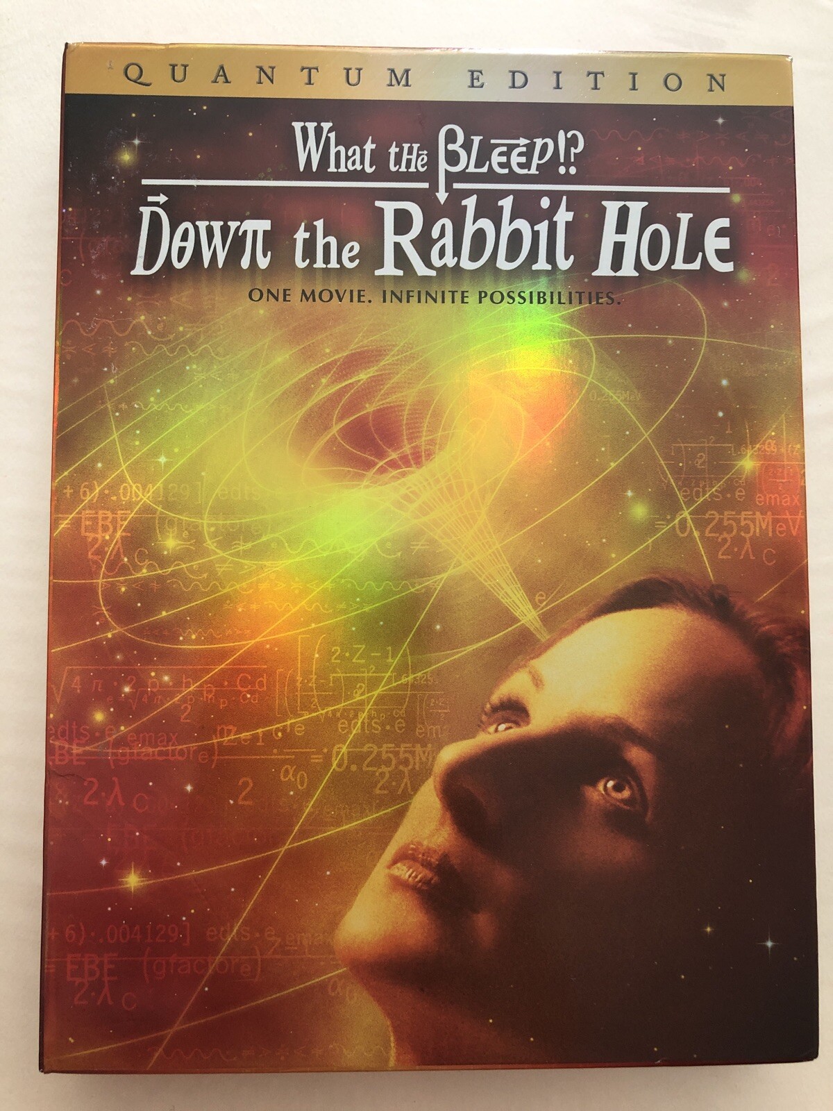 What the Bleep!? - Down the Rabbit Hole [QUANTUM Three-Disc Special Edition] 24543257028| eBay