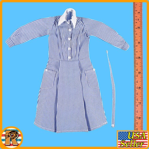 WWII German Nurse - Striped Dress #4 - 1/6 Scale - Alert Line Action ...