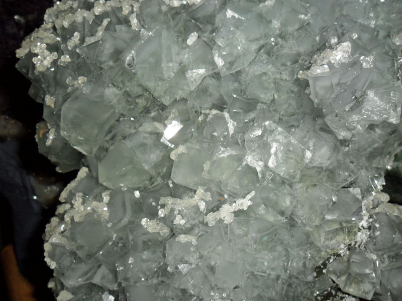 15 lbs. Fluorite Crystal & Calcite Crystal Cluster Huge Museum Specimen ...
