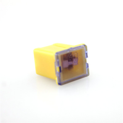 Yellow 60A AMP Female Plug Low Profile PAL Fuse Plastic + Copper | eBay