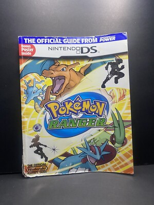 Pokemon Ranger Nintendo DS Guide | eBay