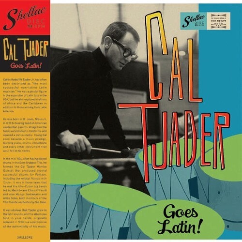 Cal Tjader - Goes Latin [Used Very Good Vinyl LP] Spain - Import | eBay