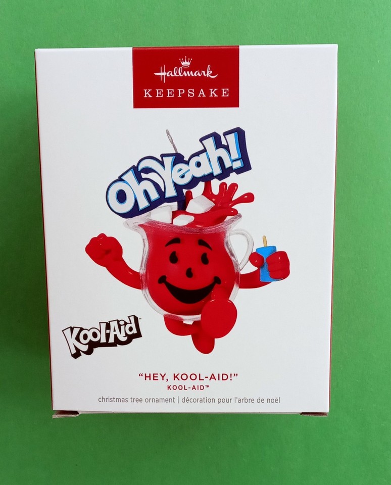 2025 Hallmark Hey Kool-Aid! Kool Aid Ornament New NIB | eBay