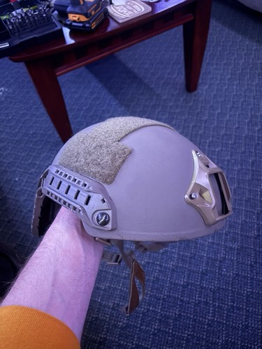 Converted CVC high Cut Helmet Large Fast Maritime Style | eBay