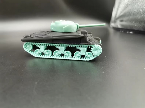 NEW 3D printing 1/72Us Army Sherman Crocodile M4A4 Spitfire tank model ...
