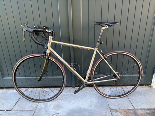 Merlin Agilis Road Bike, Titanium, Size L, Ultegra 6800 Groupset | eBay