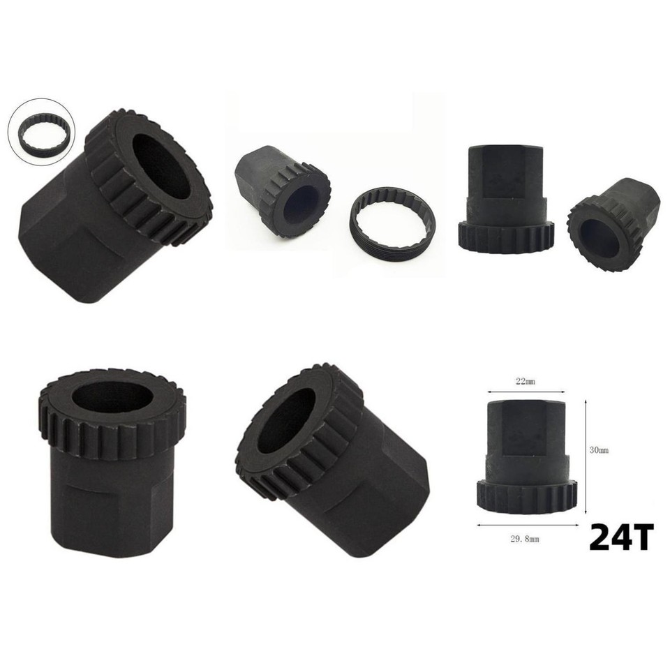 Bike Ring Nut Tool 24T Bike Tool Ring Nut Compatible Sturdy Construction | eBay UK