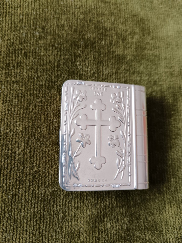 Rosary Box Profile of Our Lord Jesus. French Vintage Superb Condition ...