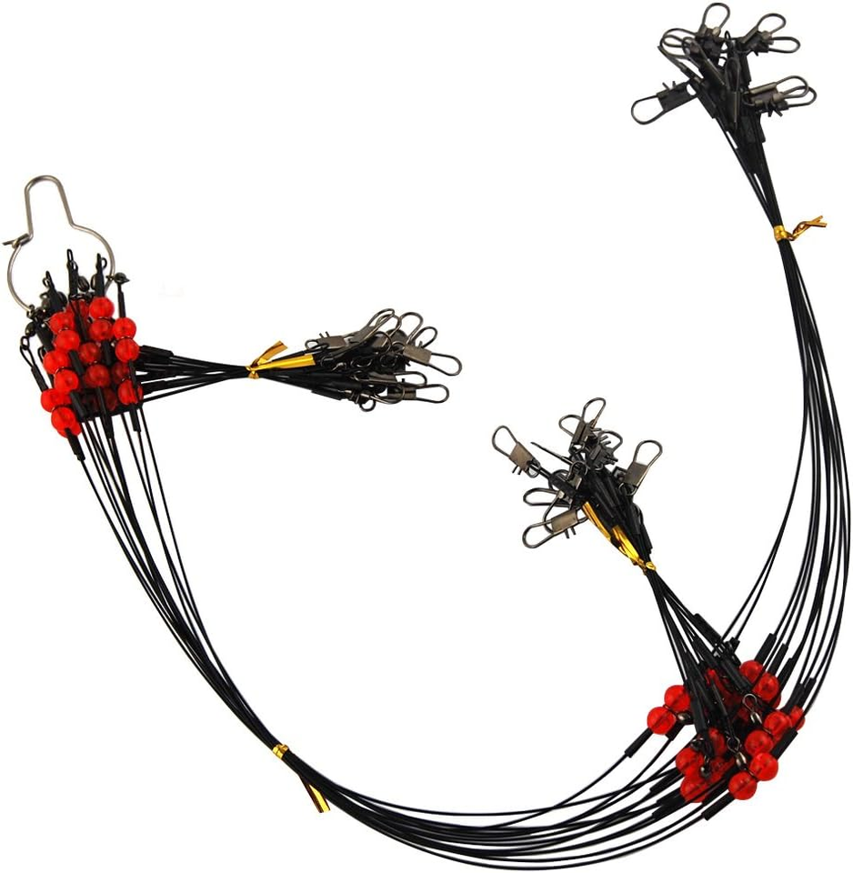 Fishing Leaders Saltwater Tackle Surf Fishing Rigs High Strength ...