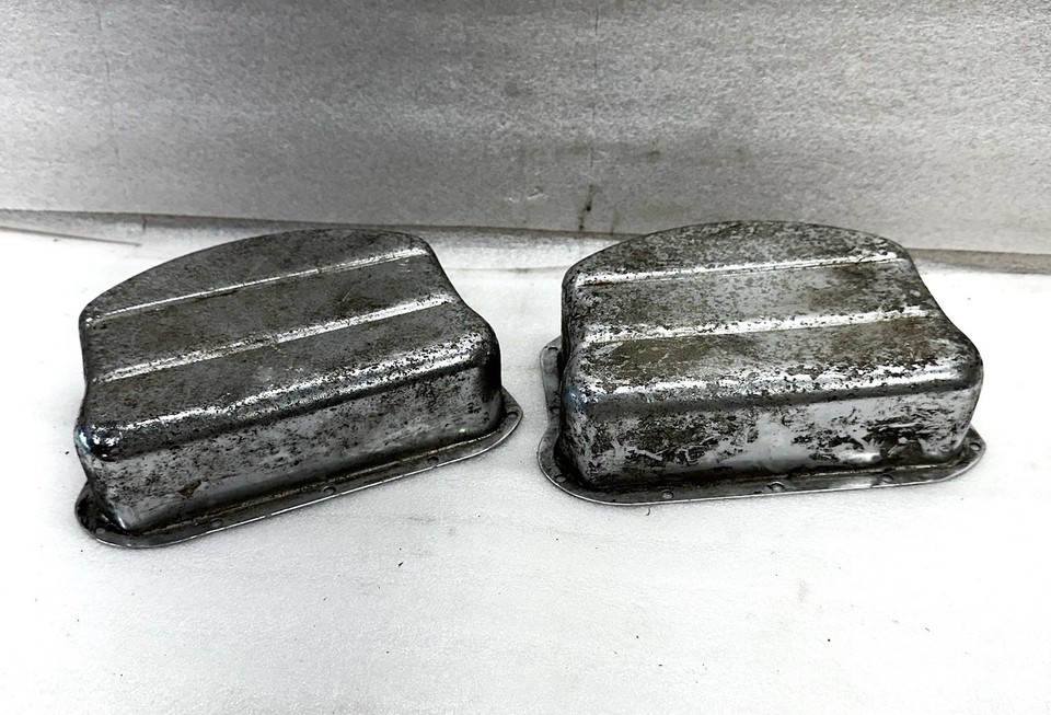 Harley Davidson Panhead Rocker Box Covers | eBay