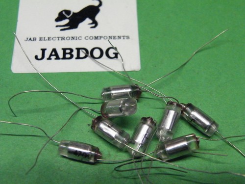 10 Pcs Polystyrene Styroflex Capacitor 470pF 5% 160v dia=4.6mm L= 10 ...