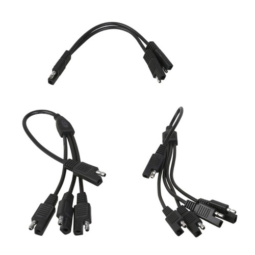 SAE Y Splitters Adapters Cable SAE 1 to 2/3/4 SAE Power Automotive ...