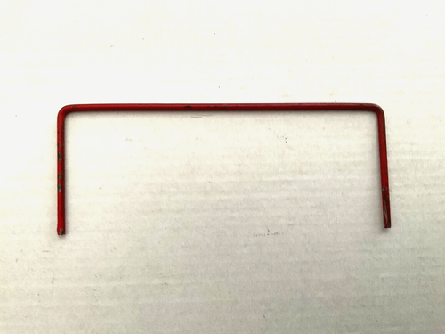 Red goal post for Eagle Toys table hockey game from the late 1950s ...