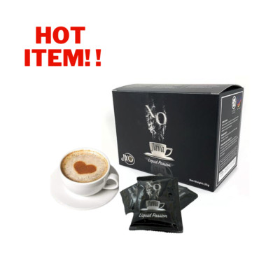 Coffee Java XO Original Coffee Herb for Men Boost Energy Performance ...