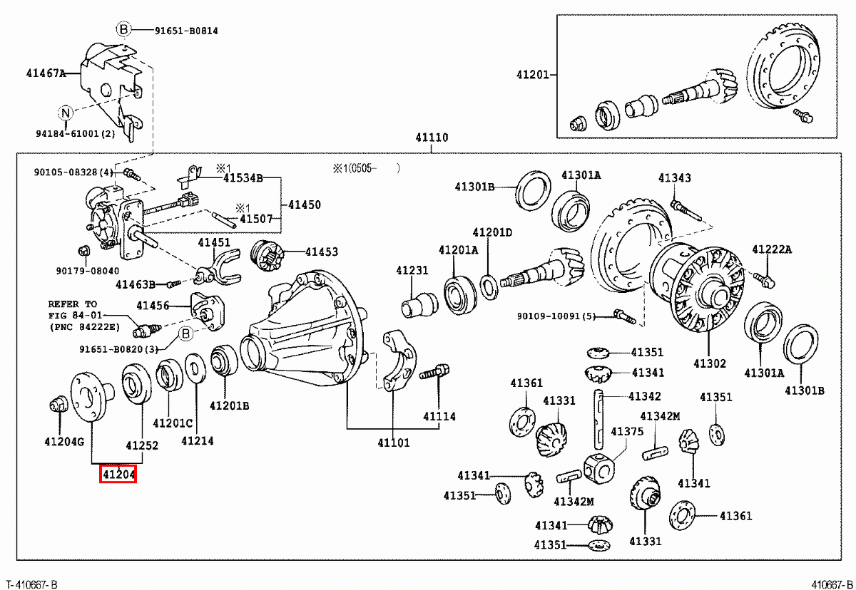 Genuine Toyota LandCruiser VDJ79 Rear Diff Pinion Flange | eBay