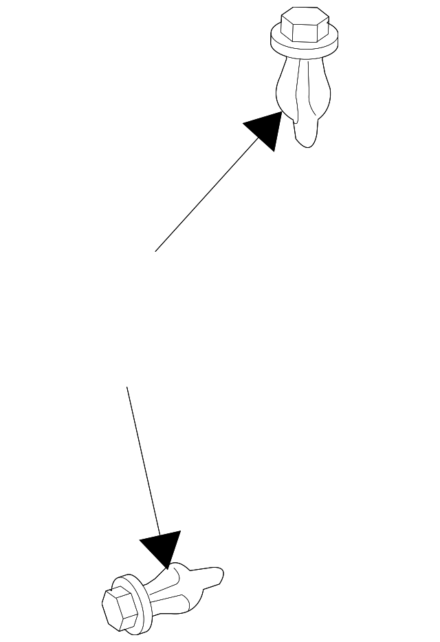 Genuine Lexus Cowl Top Panel Clip 90467-07117 | eBay