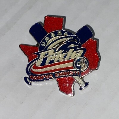 Corpus Christi Fastpitch Softball Enamel Lapel Pin Texas Pride USSSA | eBay