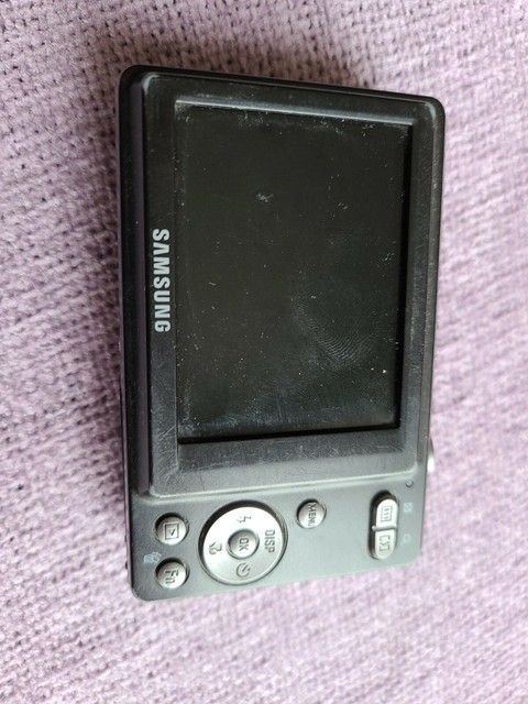 Samsung ES Series ES55 10.2MP Digital Camera - Grey for sale online | eBay