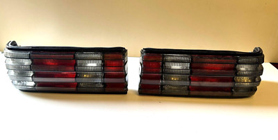 NEW ! Smoke Rear Tail Light Taillight Rear Lamp for Mercedes-Benz W126 ...