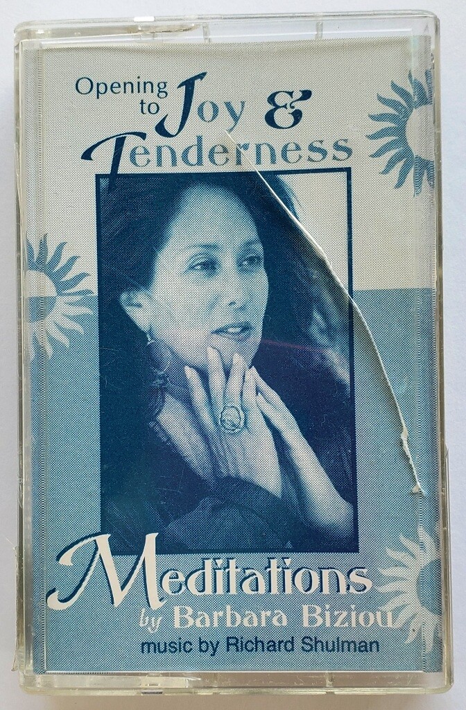 Barbara Biziou Tape Joy & Tenderness - New Age Ambient Music by Richard ...