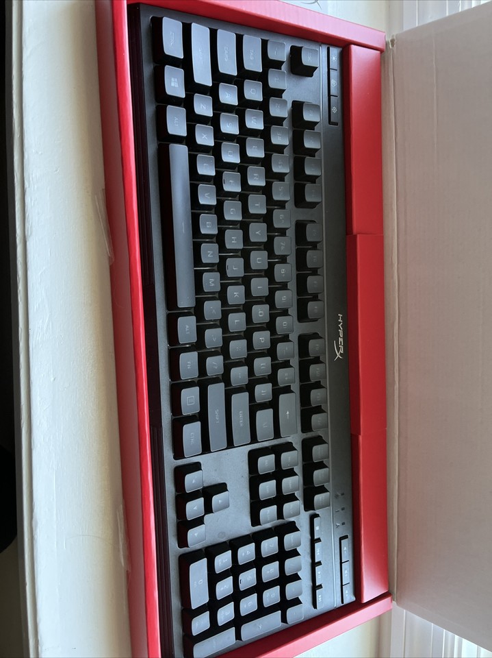 HyperX Alloy Core RGB QWERTY Gaming Keyboard - Black - HX-KB5ME2-US | eBay