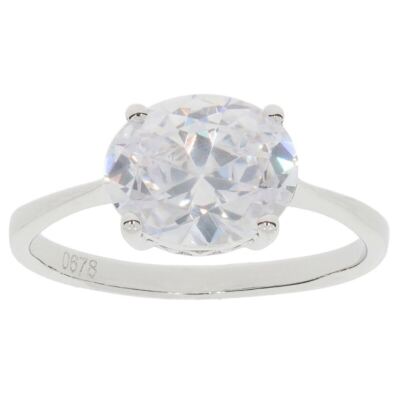 Semi Mount Ring Setting Oval OV 10x8 Solitaire Engagement Ring | eBay