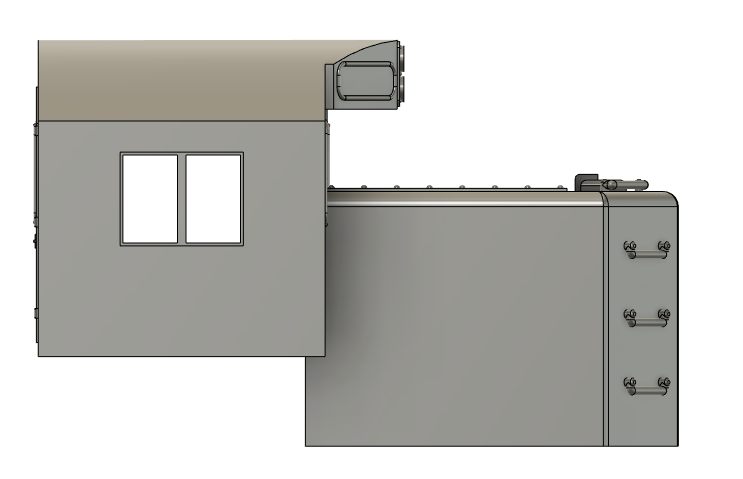 HO Scale Train Parts - EMD Gp7/9 Chop Nose Cab | eBay