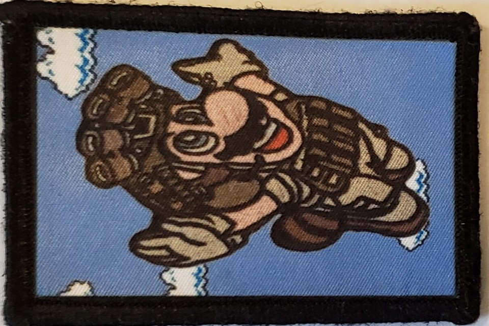 Gremlins Gizmo Rambo Morale Patch Funny Tactical Military USA flag Hook ...
