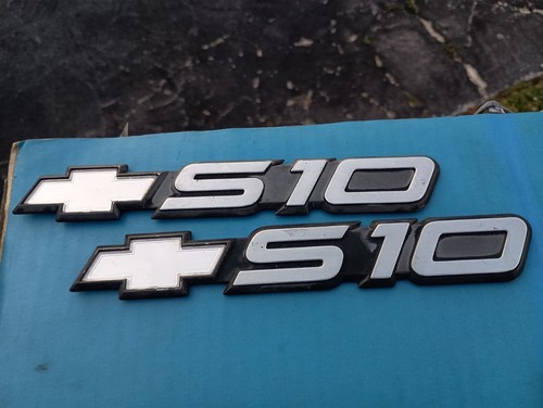 CHEVY OEM S-10 EMBLEMS OEM USED | eBay