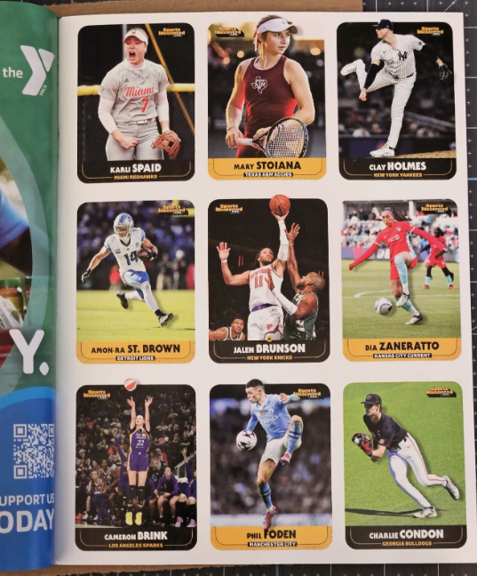 Sports Illustrated Cover Augustus 2024 Baseball By BSmile On X: "70