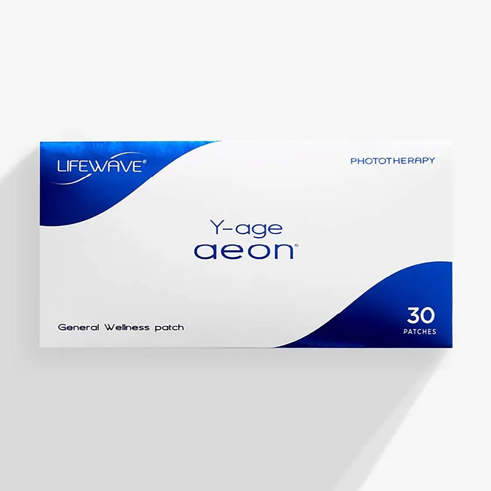 LifeWave Y-Age Aeon Phototherapy Patches - 30 Patches , Fast Free ...