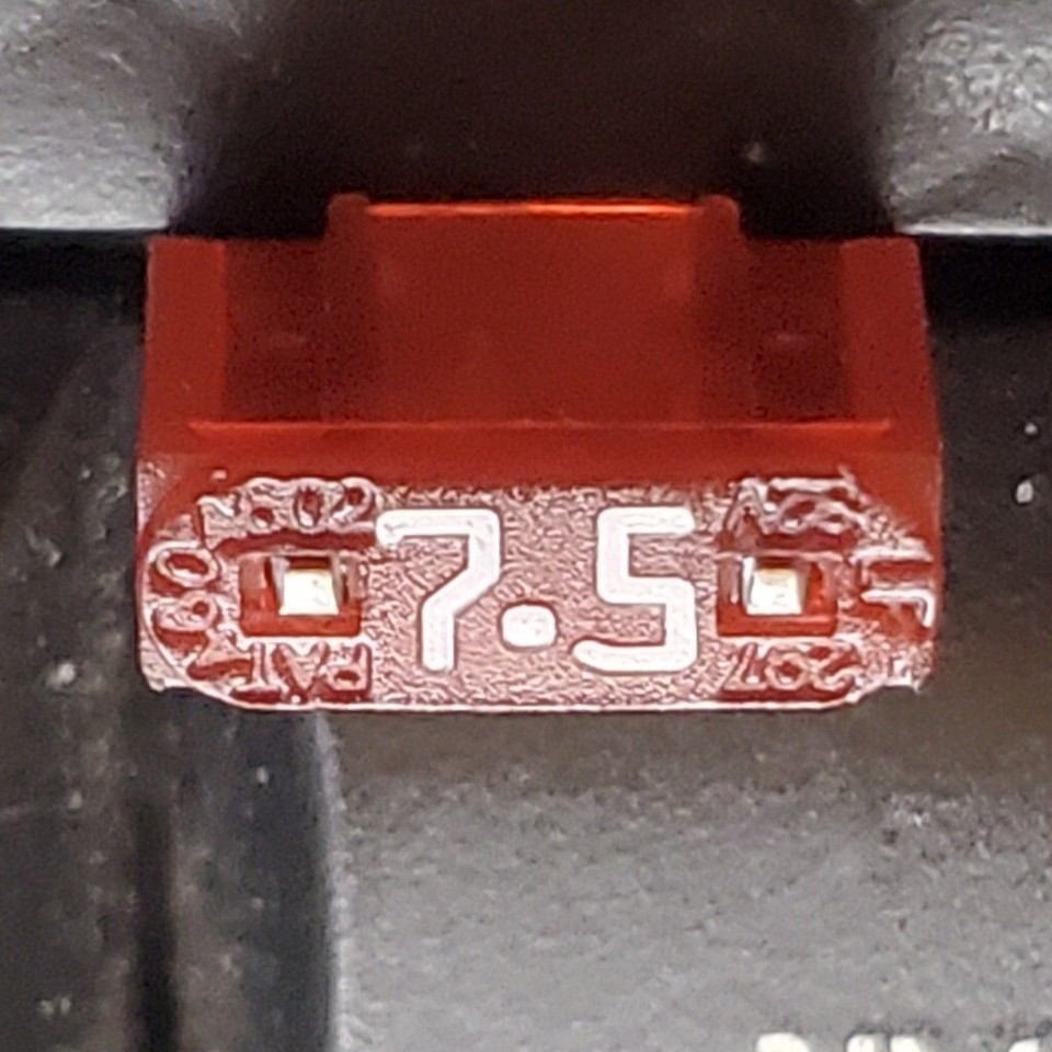 SHIPS FROM USA!! 2- Littelfuse Mini Automotive 7.5 Amp Blade Fuse - OEM ...