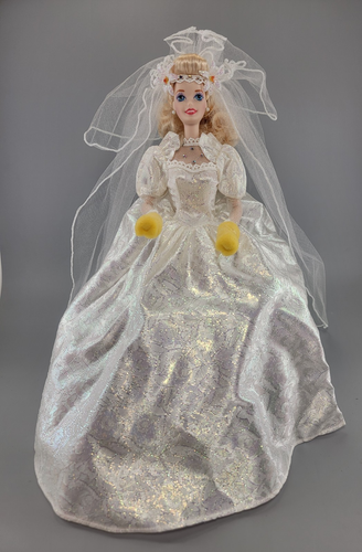 Star Lily Bride Barbie limited edition Wedding Flower Collection 1st In ...