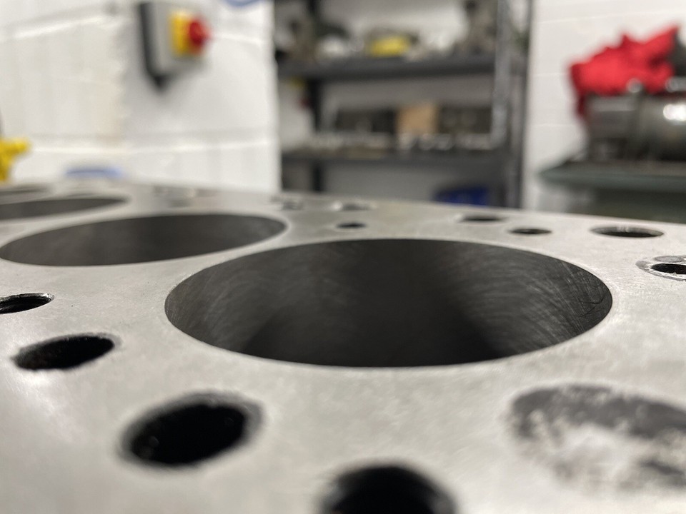 1098cc (10CG) Engine Block - Reconditioned A40, Midget, Minor - with ...