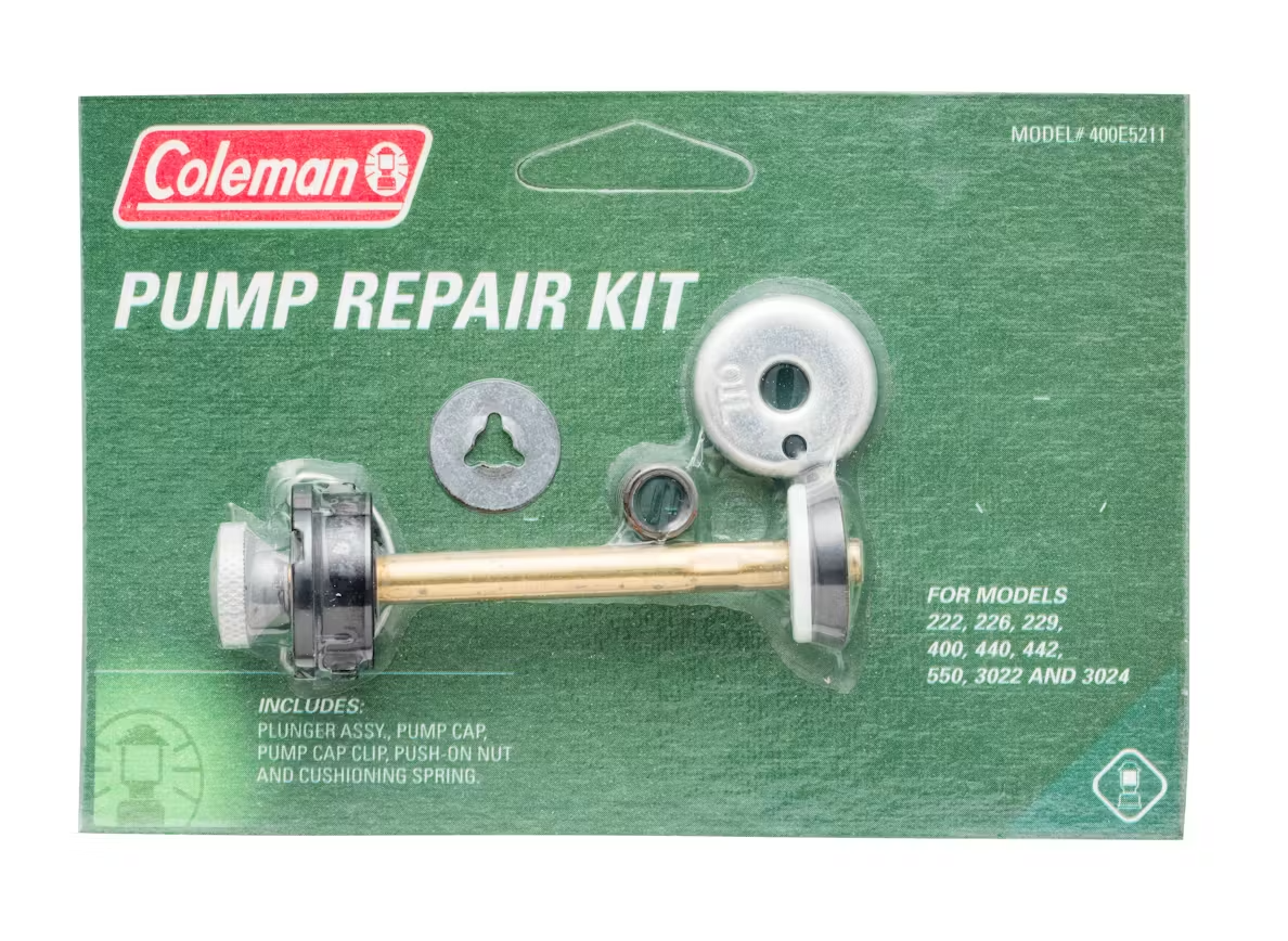 Coleman, Pump Repair Kit, For Most Coleman Liquid Fuel Lanterns & Camp ...