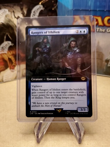 MTG Rangers of Ithilien Extended Art LOTR: Tales of Middle-earth #353 ...