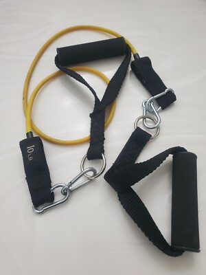 Resistance Cords - Shoulder and Core Resistance Bands - Perfect for ...