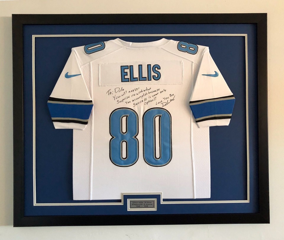 Jersey Framing NFL FOOTBALL Frame Your Autographed Signed Jerseys ...
