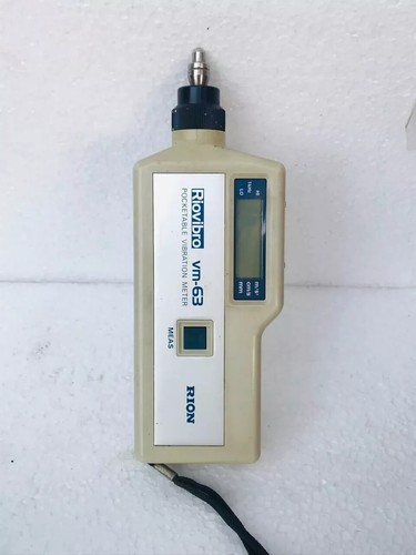 RION VM63 VM-63 Pocketable Vibration Meter # FAST SHIPPING | eBay