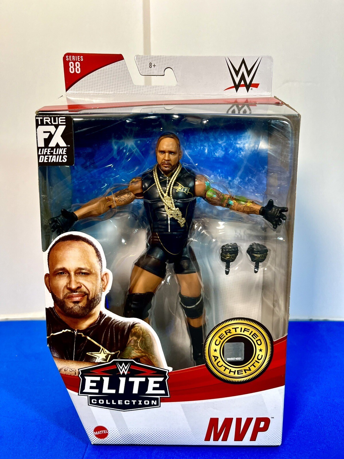2021 WWE Elite Collection Series 88 Figure: MVP (Montel Vontavious ...