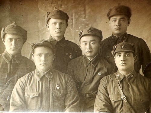 1939 Budyonovtsy Handsome Soldiers Military Red Army Men RARE ORIGINAL ...
