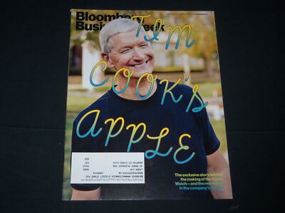 2014 SEPTEMBER 22-24 BLOOMBERG BUSINESSWEEK MAGAZINE -TIM COOK- PB 1861 ...