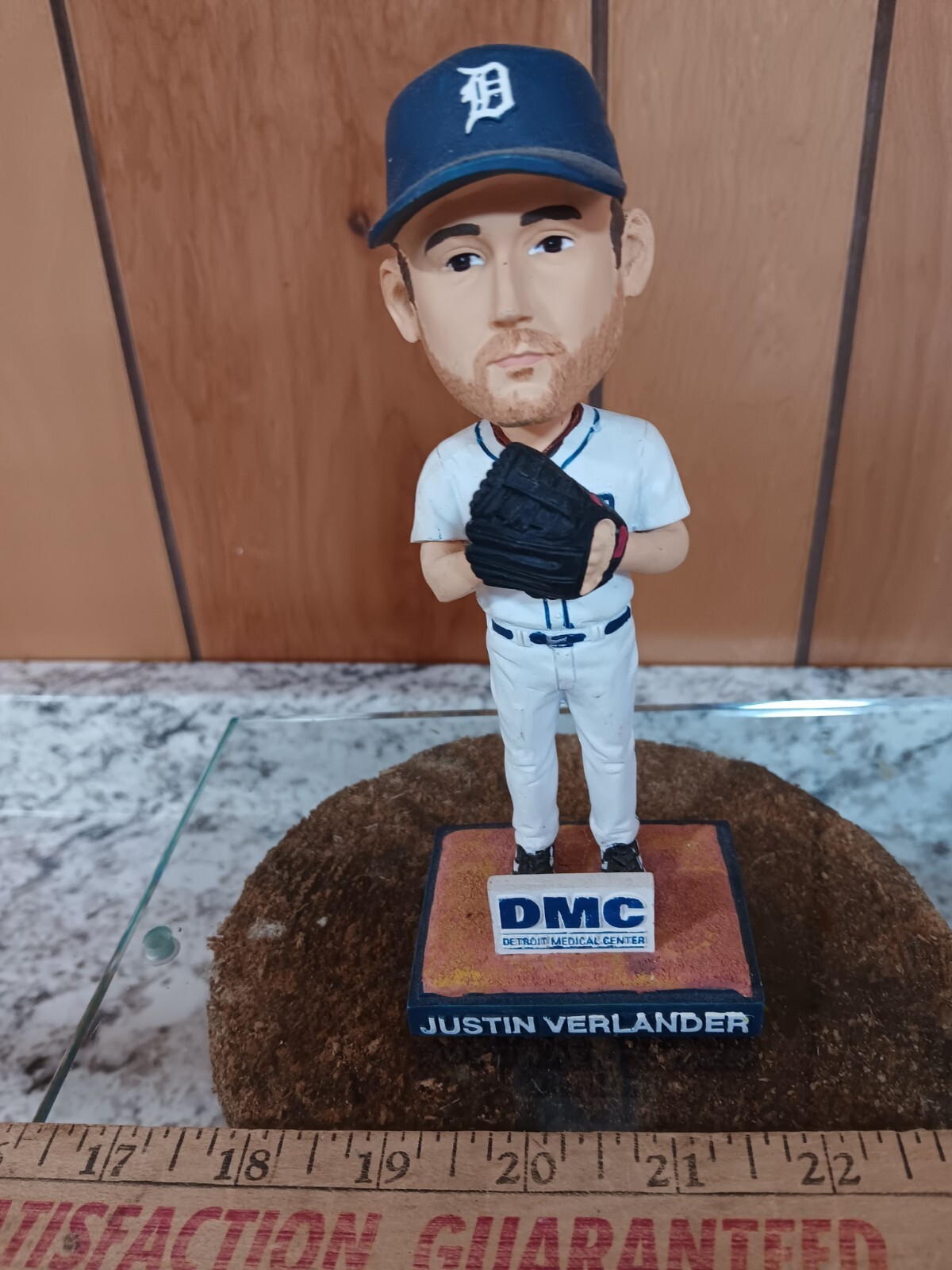 2013 DETROIT TIGERS JUSTIN VERLANDER 7" BOBBLEHEAD MEDICAL CENTER ...