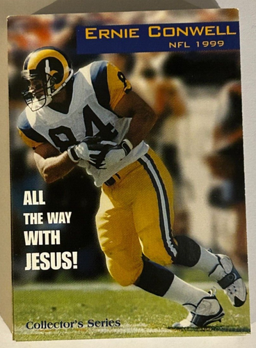 2000 Collector's Series RARE Ernie Conwell All the Way With Jesus! 35 ...