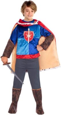 Boys Medieval Prince Tunic Fancy Dress Outfit | eBay