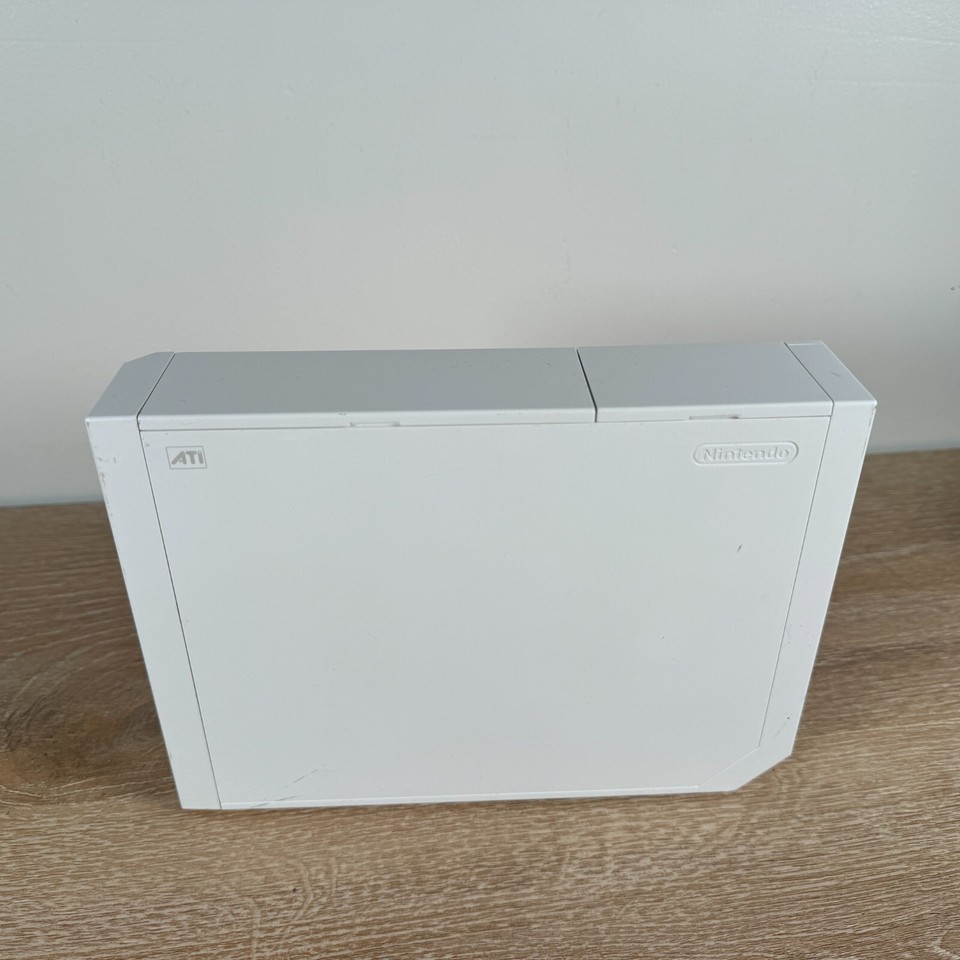 Nintendo Wii Console w/ 10" LCD Portable Screen CAR HOME Monitor Setup ...