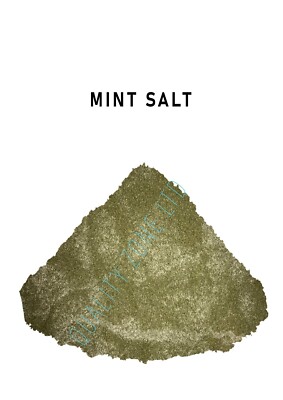Mint Salt Dreid Mint Salt Seasoning Herbaceous Flavour Grade A Premium ...
