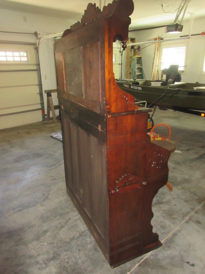 mid 1800's Smith American Organ Company Fully Functional Ornate Pump ...